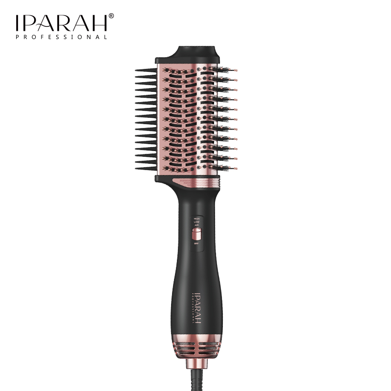 IPARAH P-262 Hair Styling Power Cord Professional Hot Air Brush STraightener Electric Hair Dryer ...